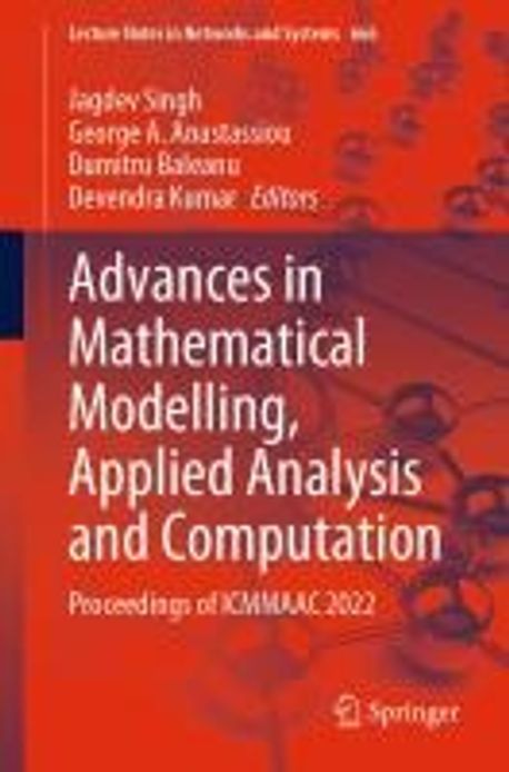 Advances in Mathematical Modelling, Applied Analysis and Computation ...