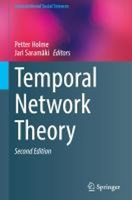 Temporal Network Theory | Saramaeki, Jari - 교보문고