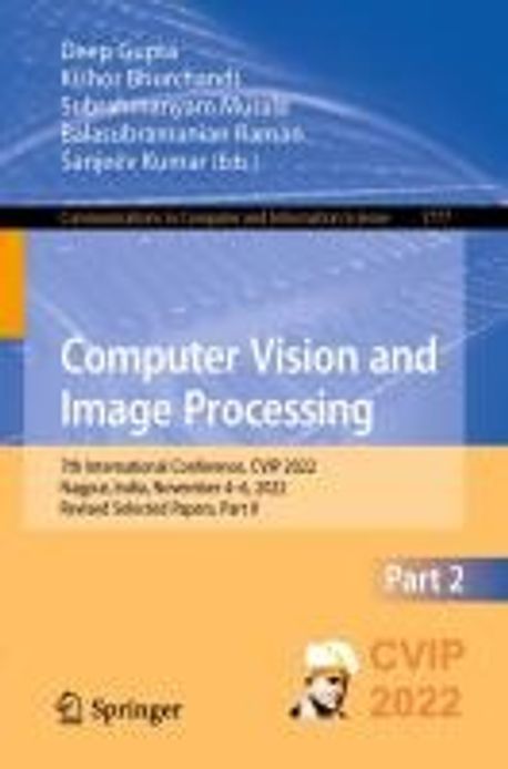 Computer Vision and Image Processing | Gupta, Deep - 교보문고