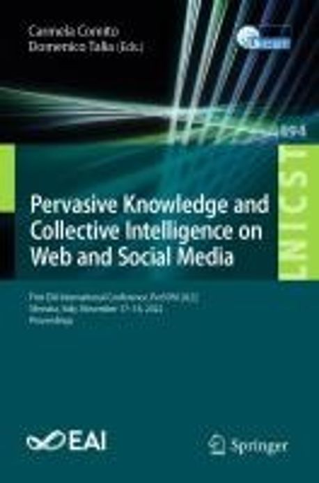Pervasive Knowledge and Collective Intelligence on Web and Social Media ...