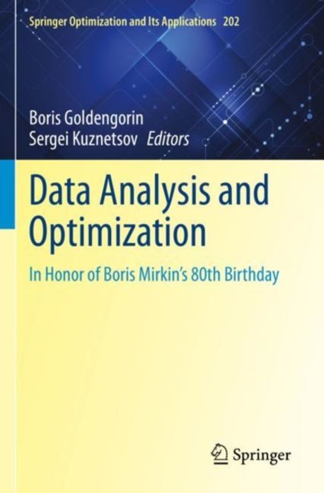 Data Analysis and Optimization | Kuznetsov, Sergei - 교보문고