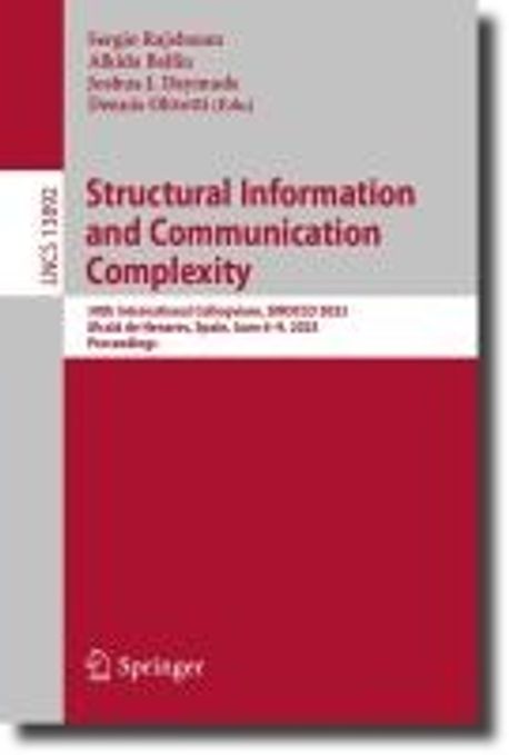 Structural Information and Communication Complexity | Rajsbaum, Sergio - 교보문고
