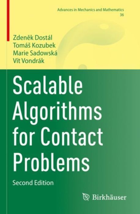 Scalable Algorithms for Contact Problems | Dostal, Zden?k - 교보문고