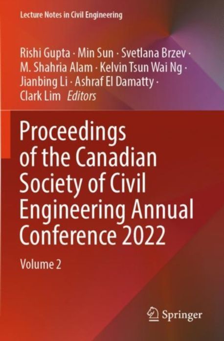 Proceedings of the Canadian Society of Civil Engineering Annual ...