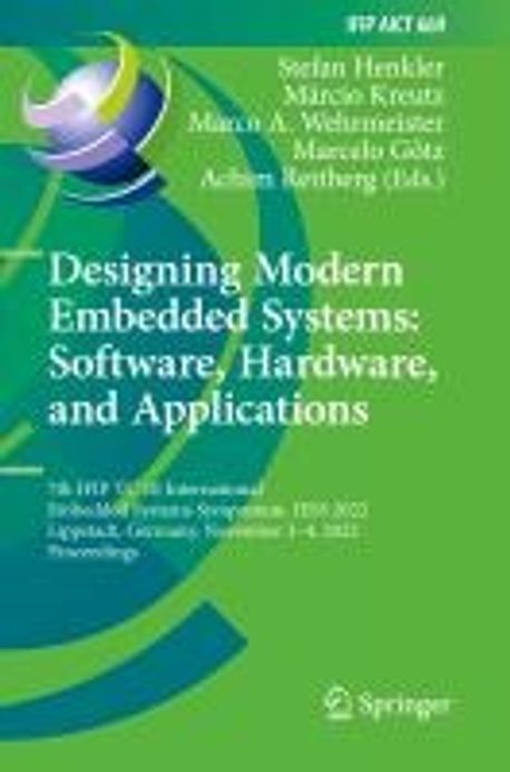 Designing Modern Embedded Systems: Software, Hardware, and Applications | Henkler, Stefan - 교보문고