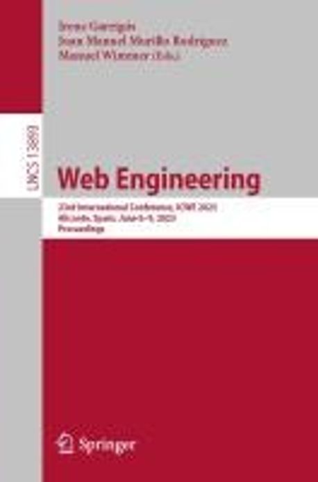 Web Engineering | Garrigos, Irene - 교보문고