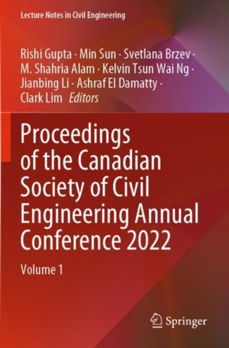 Proceedings of the Canadian Society of Civil Engineering Annual ...