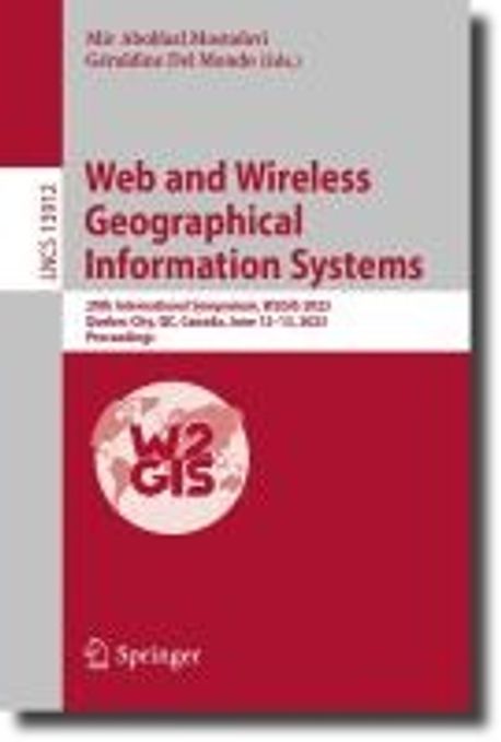 Web and Wireless Geographical Information Systems | Del Mondo, Geraldine - 교보문고