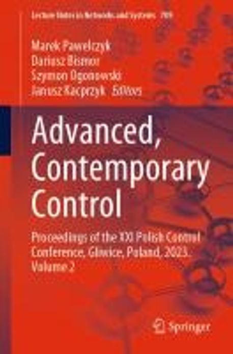 Advanced, Contemporary Control | Pawelczyk, Marek - 교보문고