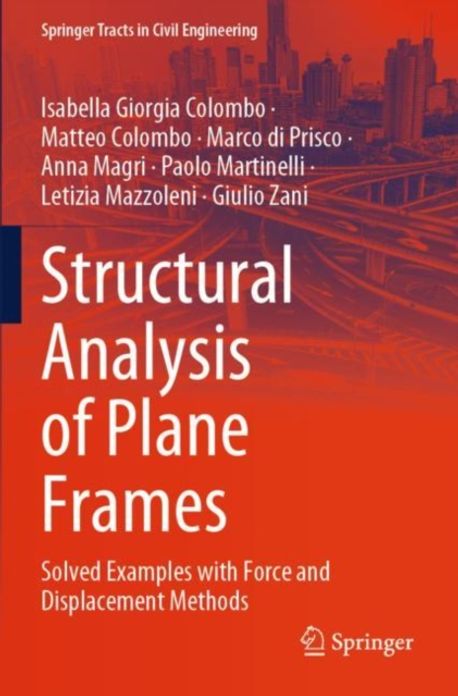 Structural Analysis of Plane Frames | Colombo, Isabella Giorgia - 교보문고