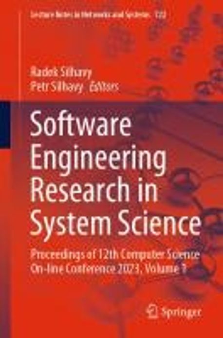 Software Engineering Research in System Science | Silhavy, Petr - 교보문고