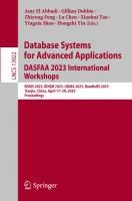 Database Systems for Advanced Applications. Dasfaa 2023 International ...
