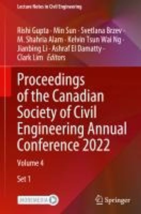 Proceedings of the Canadian Society of Civil Engineering Annual ...