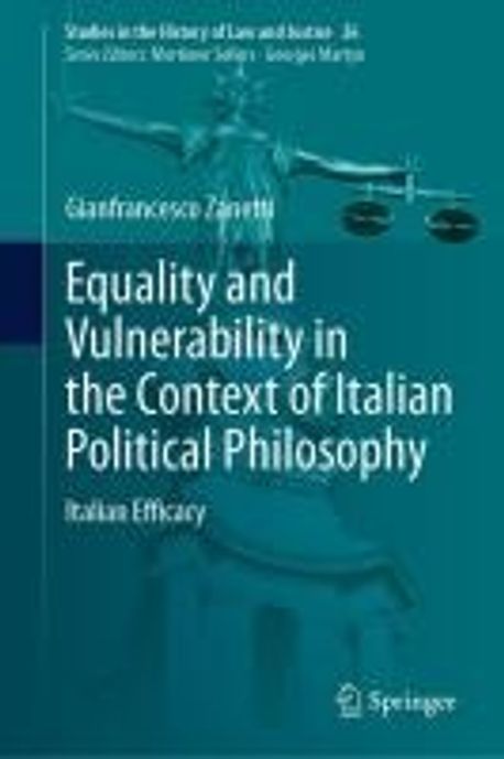 Equality and Vulnerability in the Context of Italian Political Philosophy | Zanetti ...