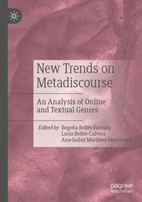 New Trends on Metadiscourse | Belles-Fortuno, Begona - 교보문고