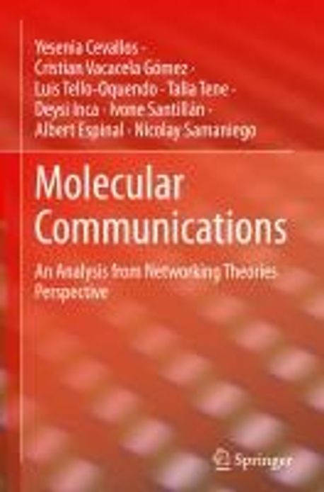 Molecular Communications | Cevallos, Yesenia - 교보문고