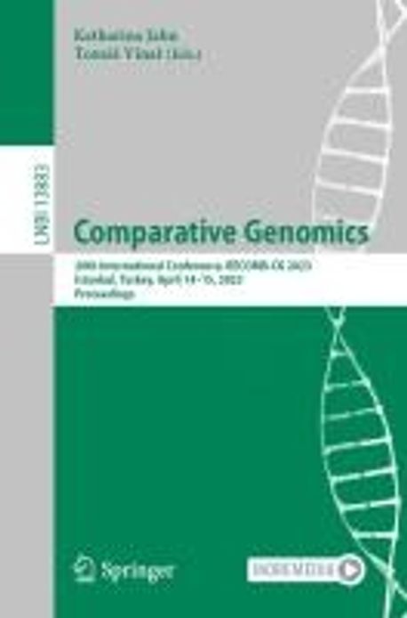 Comparative Genomics | Vina?, Toma? - 교보문고