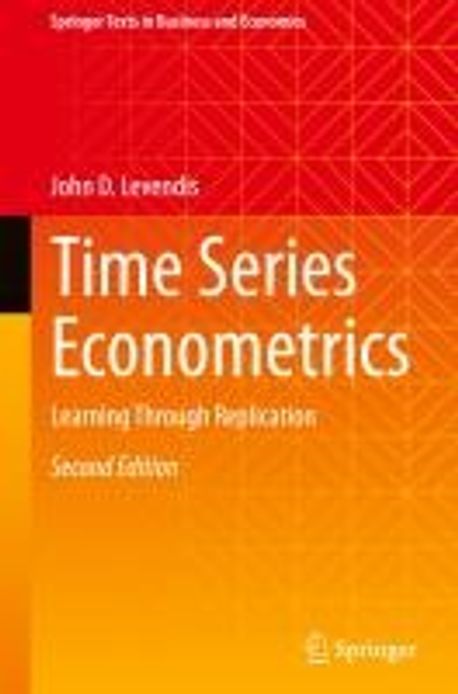 Time Series Econometrics | Levendis, John D. - 교보문고