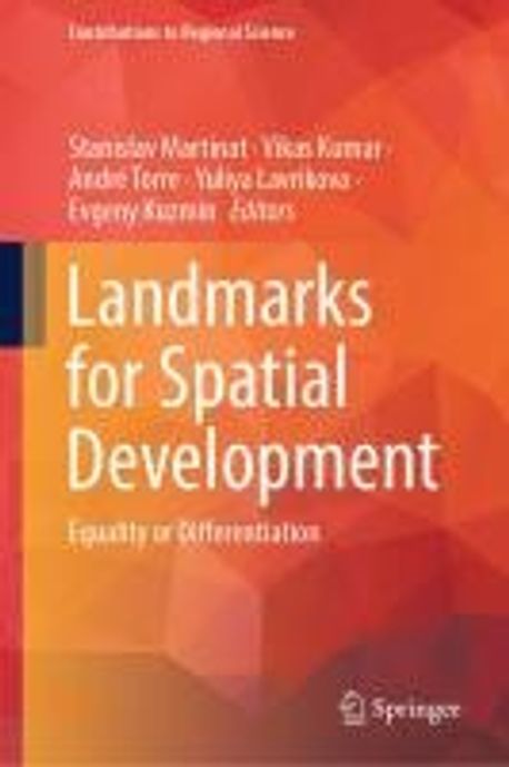Landmarks for Spatial Development | Martinat, Stanislav - 교보문고