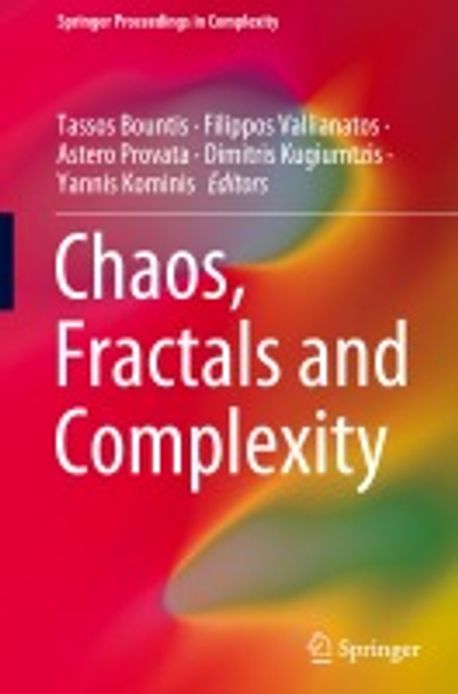 Chaos, Fractals and Complexity | Bountis, Tassos - 교보문고