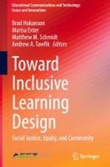 Toward Inclusive Learning Design | Hokanson, Brad - 교보문고