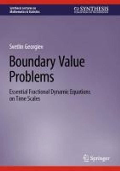 Boundary Value Problems | Georgiev, Svetlin - 교보문고