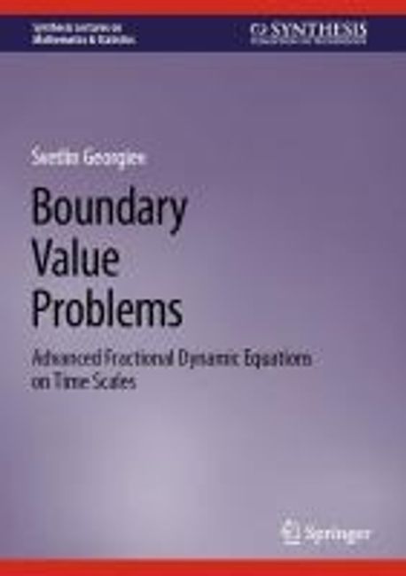 Boundary Value Problems | Georgiev, Svetlin - 교보문고
