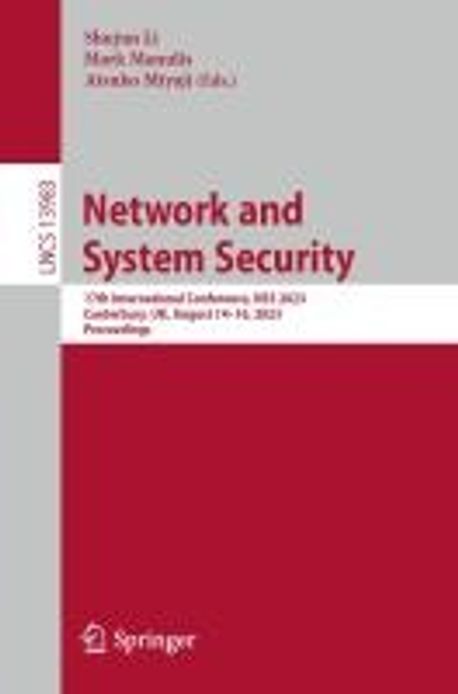 Network and System Security | Li, Shujun - 교보문고