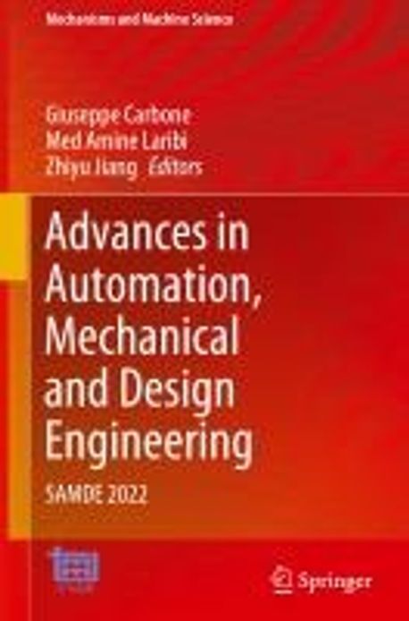 Advances in Automation, Mechanical and Design Engineering | Carbone ...