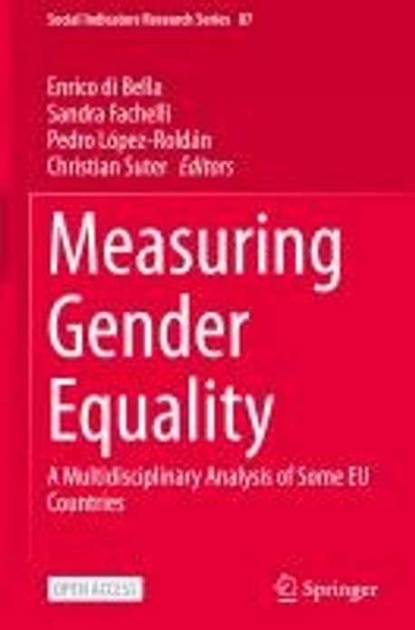 Measuring Gender Equality | Di Bella, Enrico - 교보문고