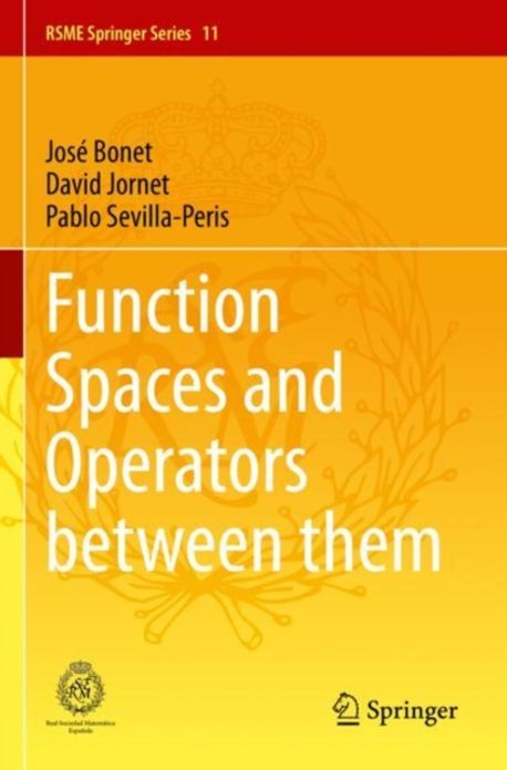 Function Spaces and Operators between them | Bonet, Jose - 교보문고
