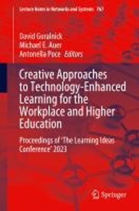 Creative Approaches to Technology-Enhanced Learning for the Workplace ...