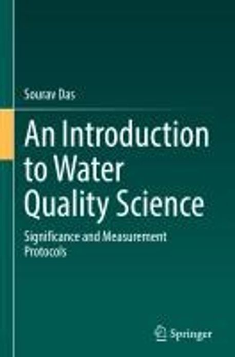 An Introduction to Water Quality Science | Das, Sourav - 교보문고