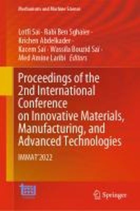Proceedings of the 2nd International Conference on Innovative Materials, Manufacturing, and ...