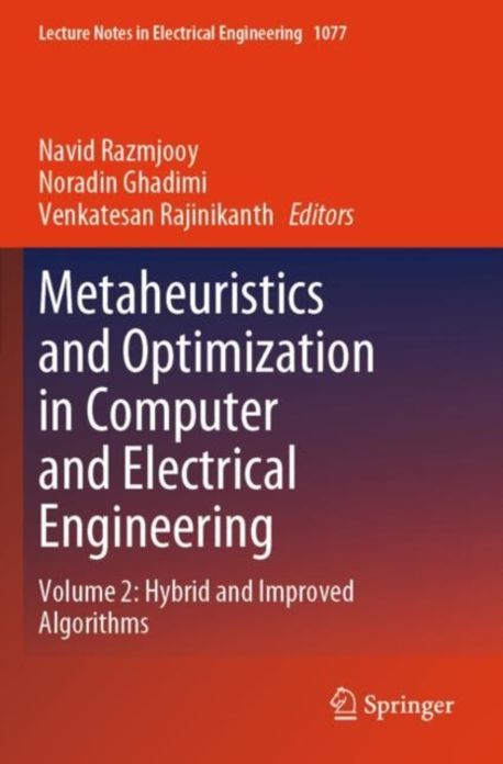 Metaheuristics and Optimization in Computer and Electrical Engineering | Razmjooy, Navid - 교보문고