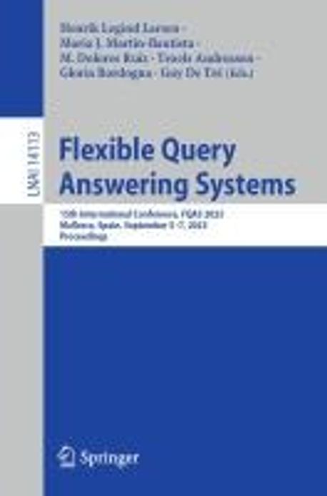 Flexible Query Answering Systems | Larsen, Henrik Legind - 교보문고