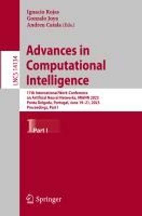 Advances in Computational Intelligence | Rojas, Ignacio - 교보문고