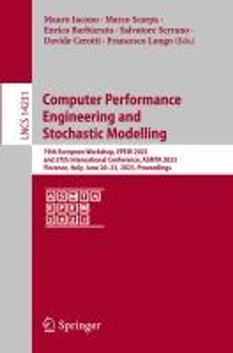 Computer Performance Engineering and Stochastic Modelling | Iacono ...