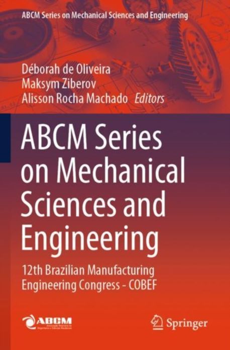 ABCM Series on Mechanical Sciences and Engineering | de Oliveira ...