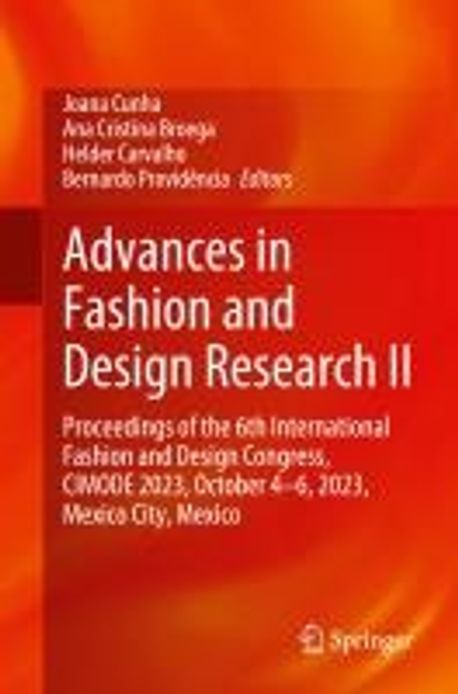 Advances in Fashion and Design Research II | Cunha, Joana - 교보문고