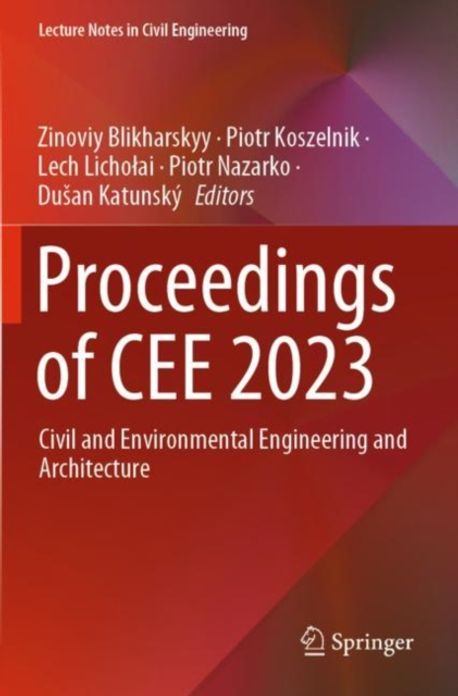 Proceedings of Cee 2023 | Blikharskyy, Zinoviy - 교보문고
