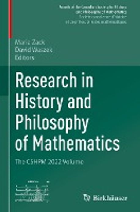 Research in History and Philosophy of Mathematics | Zack, Maria - 교보문고