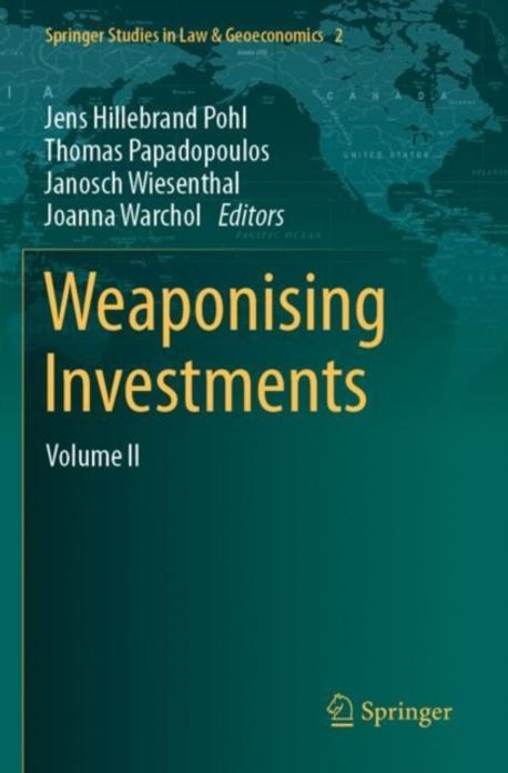 Weaponising Investments | Hillebrand Pohl, Jens - 교보문고