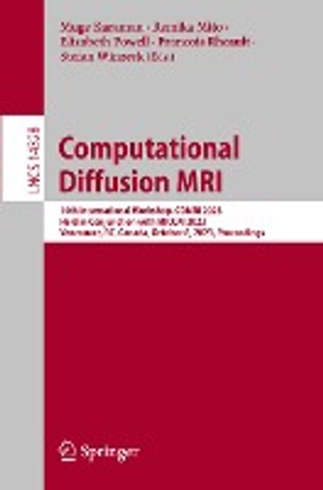 Computational Diffusion MRI | Karaman, Muge - 교보문고