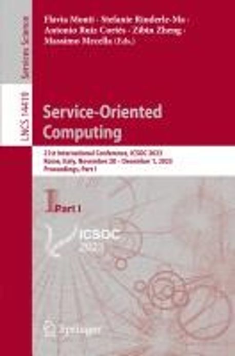 Service-Oriented Computing | Monti, Flavia - 교보문고