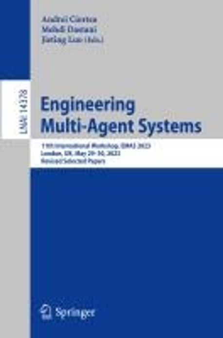 Engineering Multi-Agent Systems | Ciortea, Andrei - 교보문고