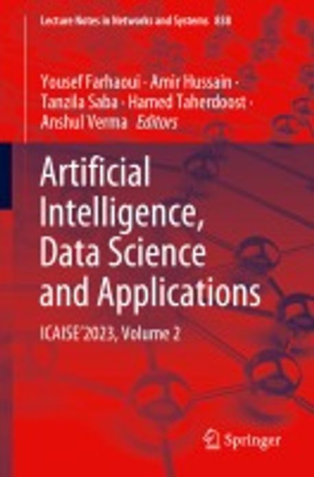Artificial Intelligence, Data Science and Applications | Farhaoui ...
