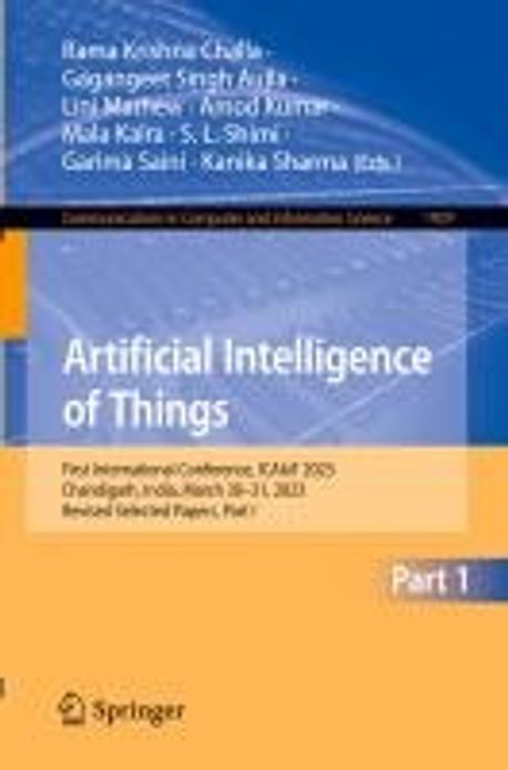 Artificial Intelligence of Things | Challa, Rama Krishna - 교보문고