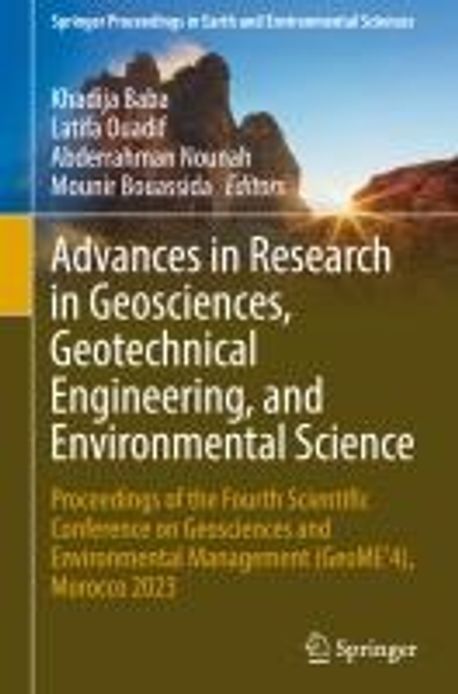 Advances in Research in Geosciences, Geotechnical Engineering, and Environmental Science | Baba ...
