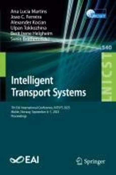 Intelligent Transport Systems | Martins, Ana Lucia - 교보문고
